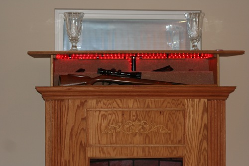 tts Custom Gun Cabinets and Hidden Safe Rooms: Fireplace hidden storage…